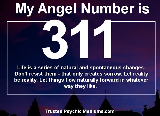 Angel Number 311 and its Spiritual Significance - Bloomsies