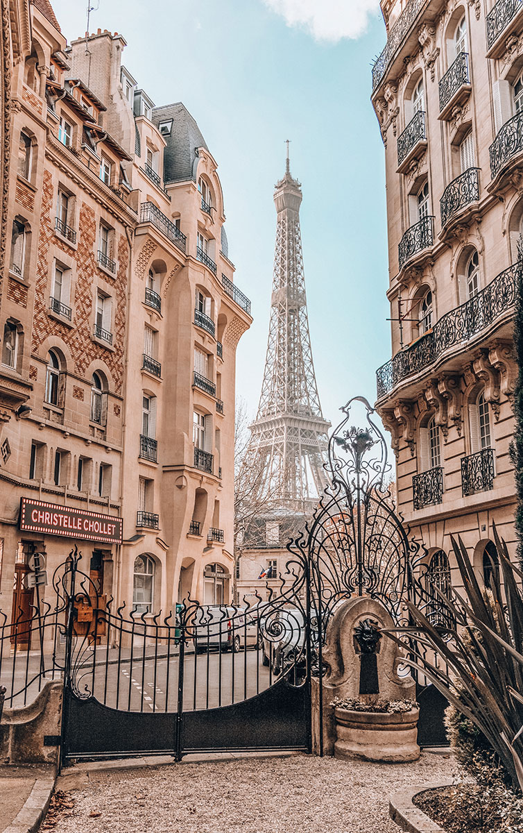 Eiffel Tower Position: Where Does the Iconic Structure Stand Today ...