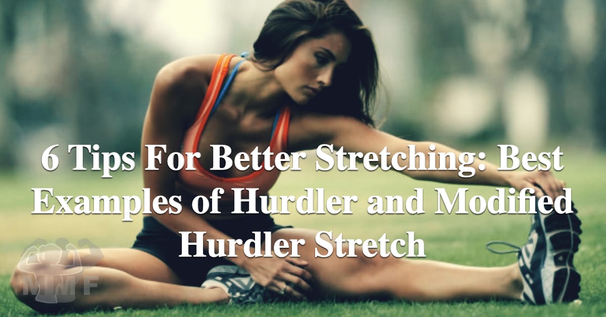 Modified Hurdler Stretch Targets Which Muscles? A Comprehensive Guide ...