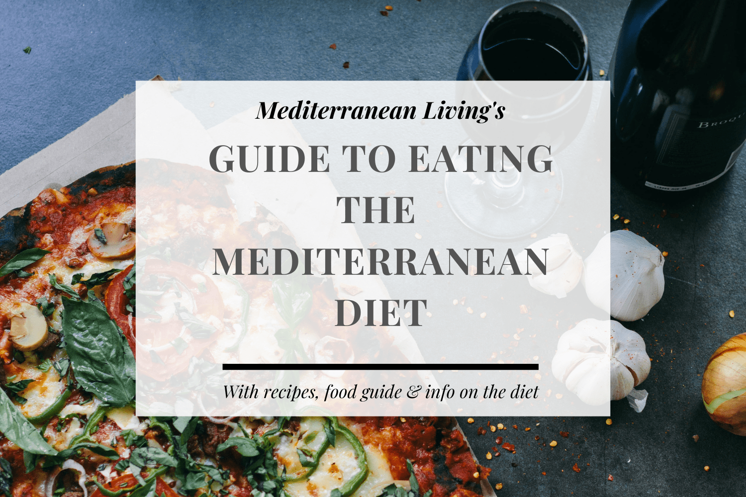 Healthy Italia: A Guide to the Mediterranean Diet - Bloomsies