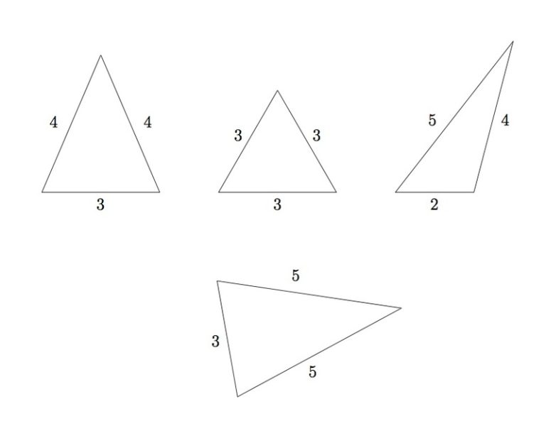 How Many Lines Of Symmetry Does A Triangle Have An Introduction To