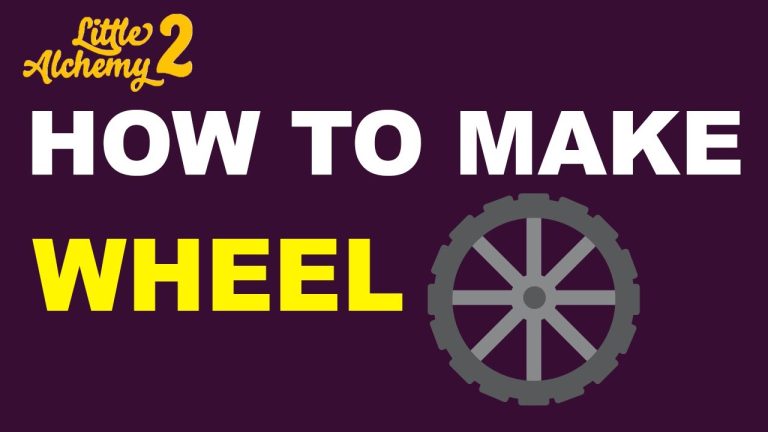 How to Make a Wheel in Little Alchemy: A Step-by-Step Guide - Bloomsies