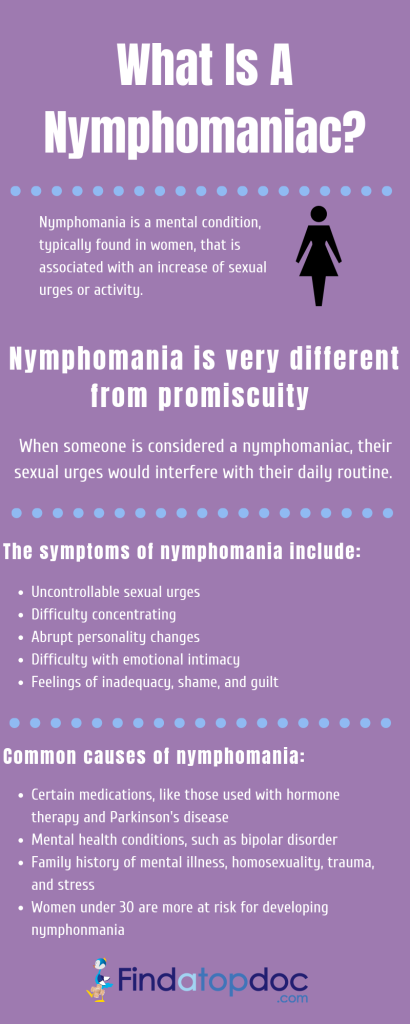 How to Tell If a Woman Is a Nymph: Common Signs and Characteristics ...